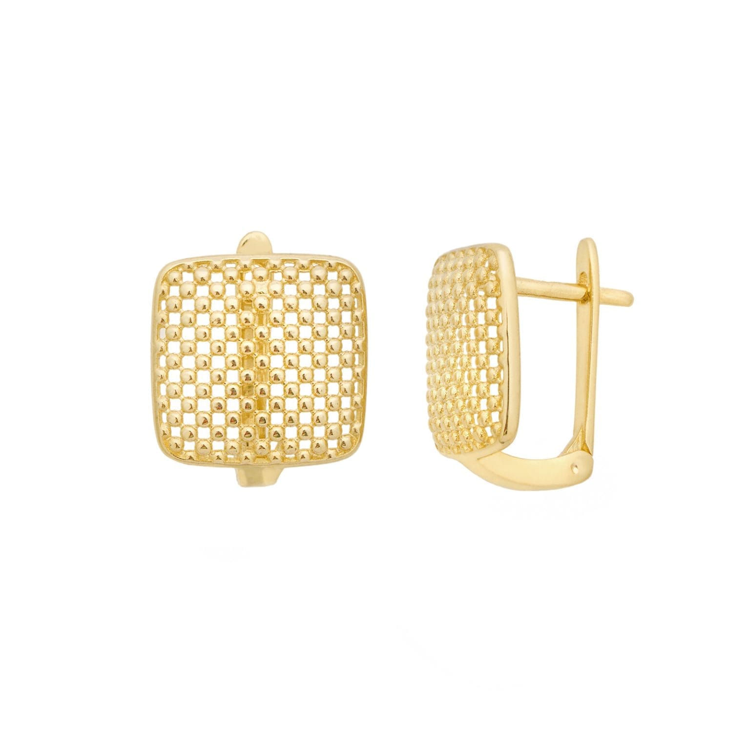 Quinn zlatne naušnice - Prahir