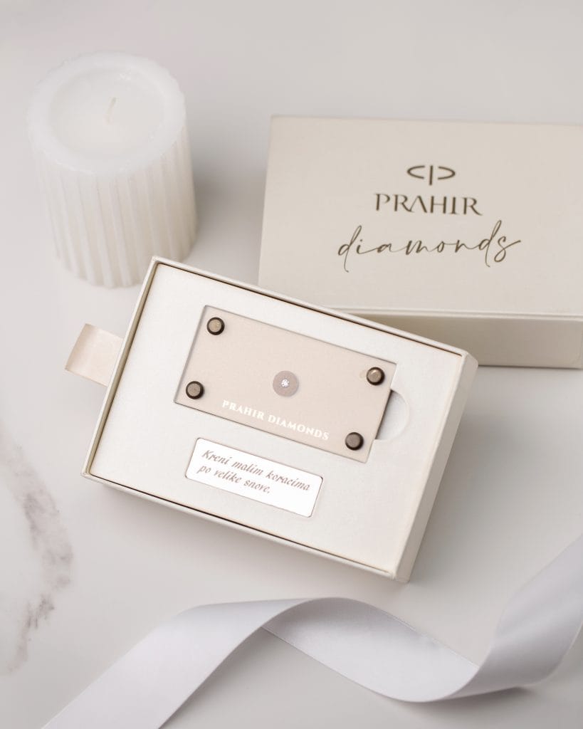 Prahir Diamonds 0,10 ct - Prahir