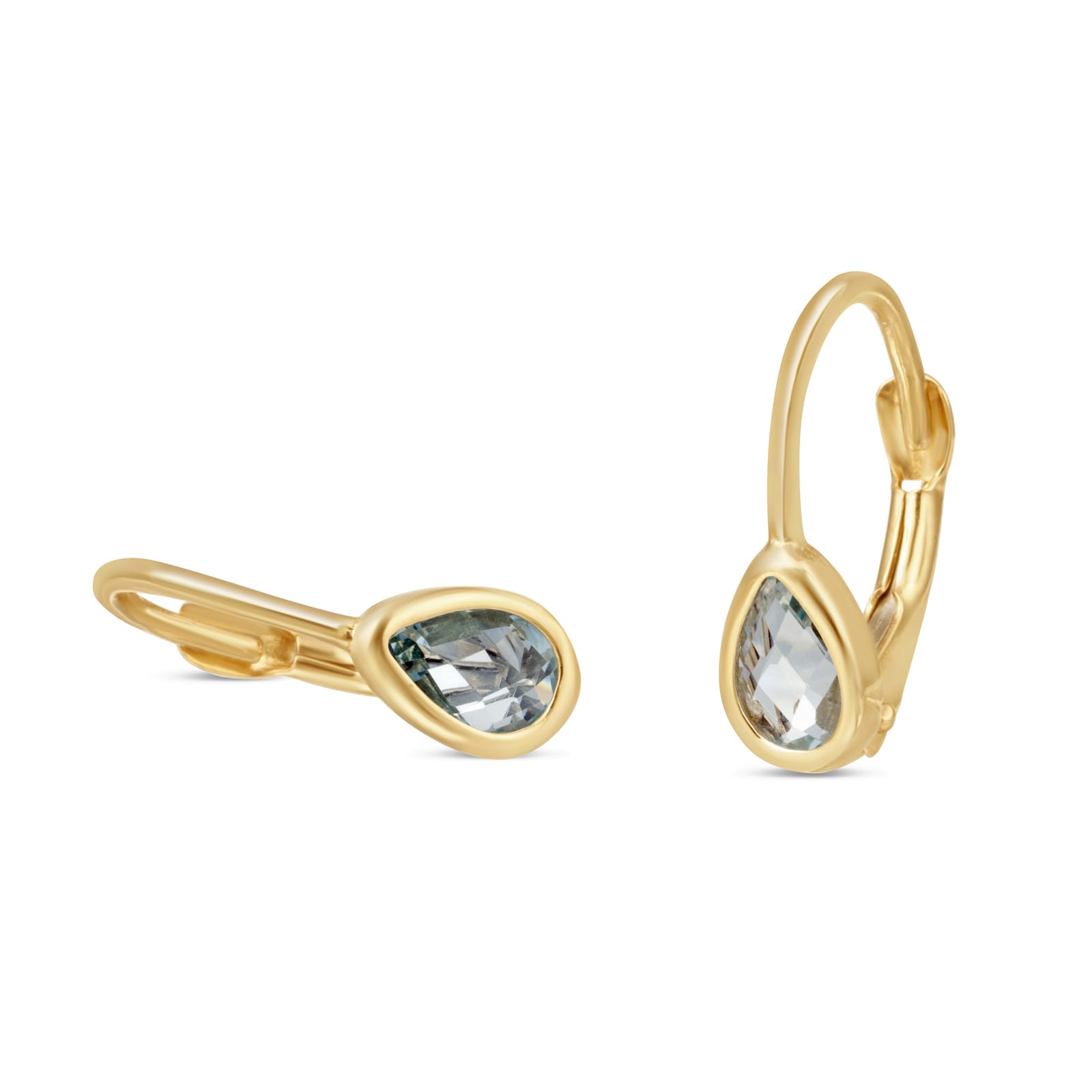 Treme zlatne naušnice - Prahir